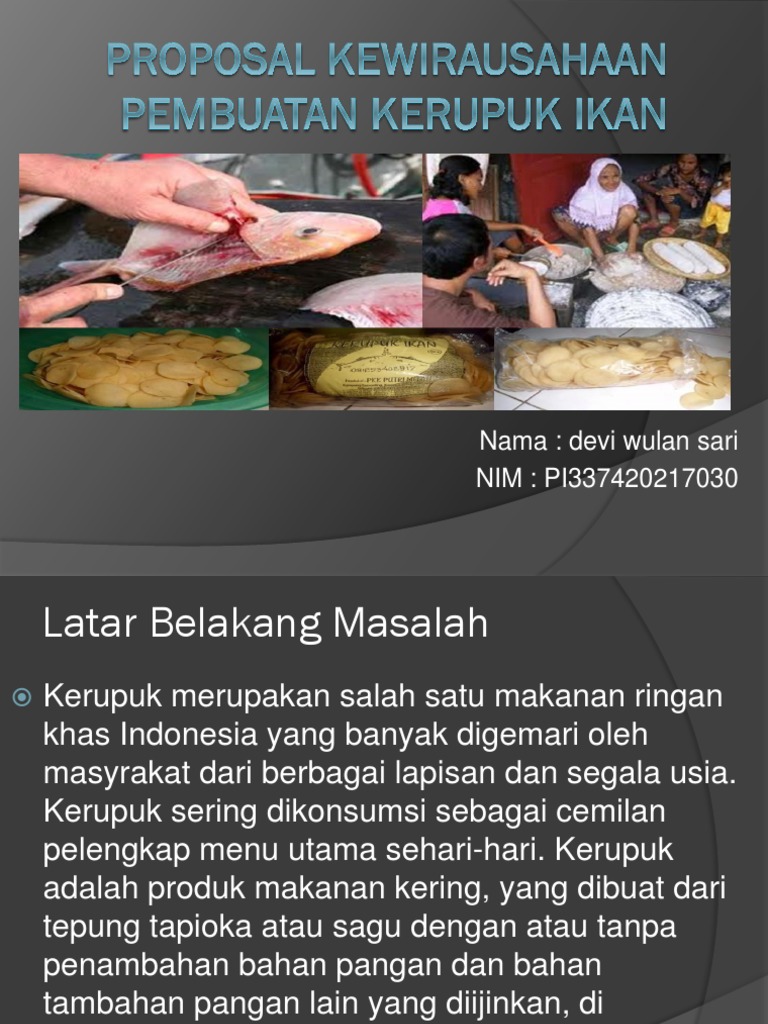 PPT Kewirausahaan DEVI WULAN SARI | PDF