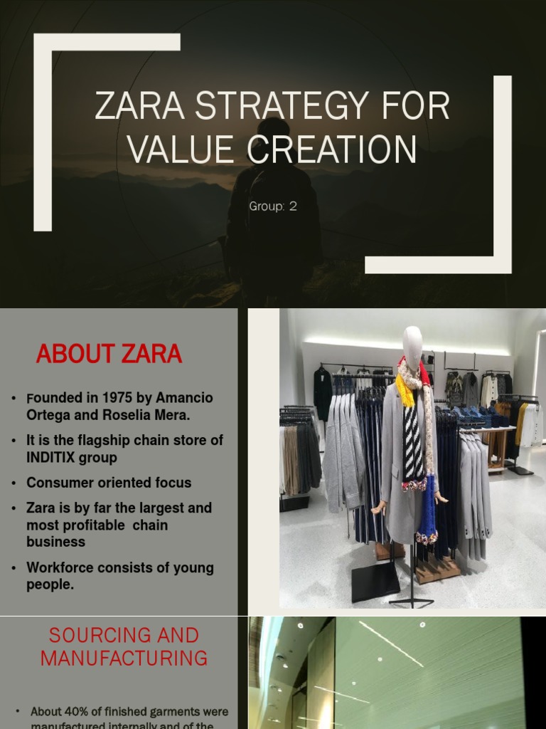 Zara Strategy For Value Creation | PDF