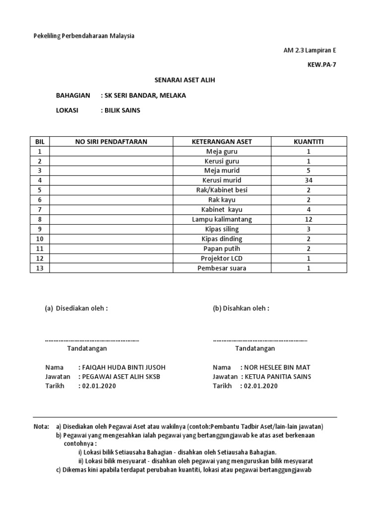 Kew Pa 7 1pp 2020 (BS) | PDF