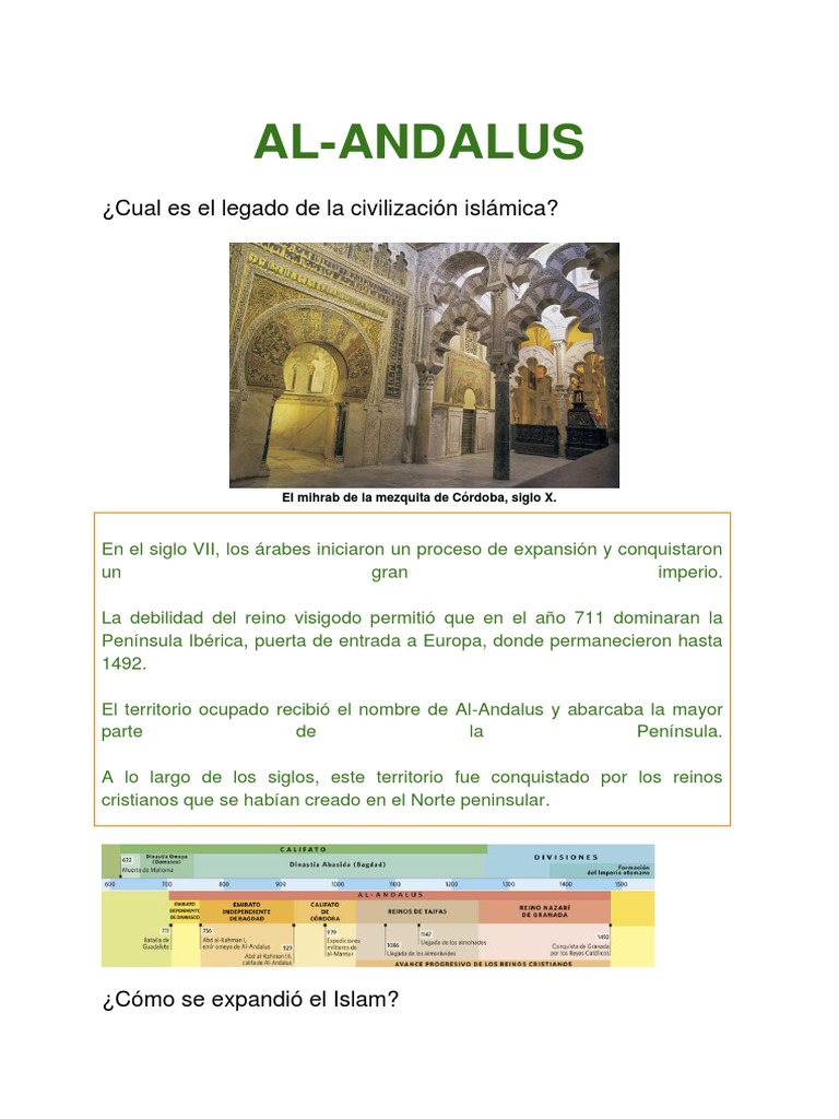 Legado e historia de Al-Andalus | PDF