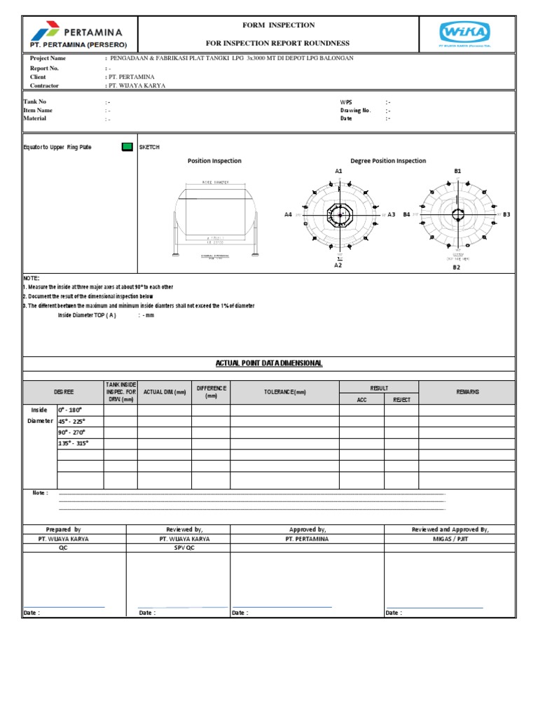 FORM Dimensional | PDF