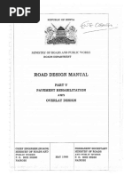 ROAD DESIGN MANUAL - PART I - Geometric Design PDF | PDF