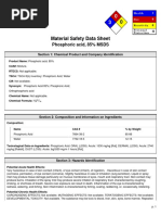 MB175 Markem Imaje MSDS | PDF | Toxicity | Dangerous Goods