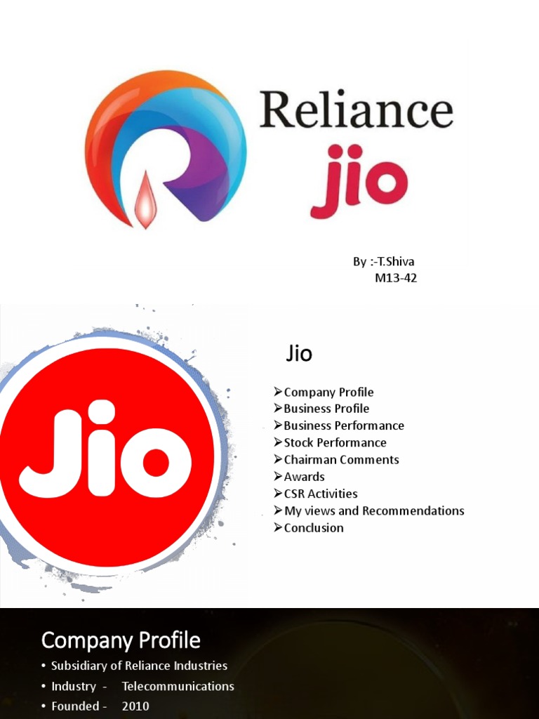 Jio | PDF