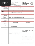 Detailed Lesson Plan A Raisin in The Sun | PDF