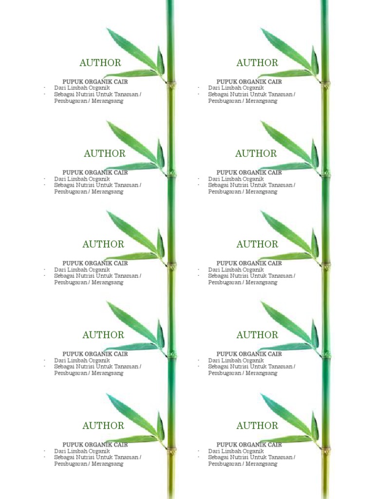Label Poc | PDF | Kesehatan Holistik | Sains & Matematika
