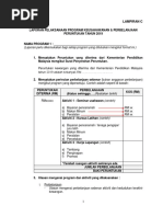 Contoh Laporan Program | PDF