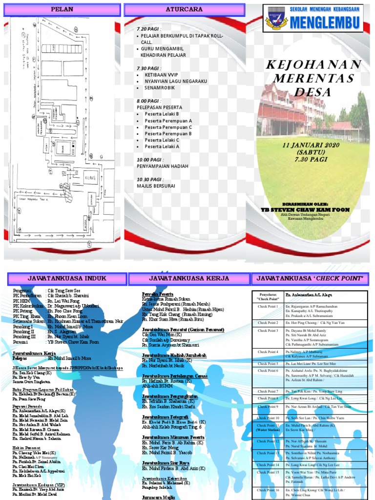 Buku Program Merentas Desa 2020 | PDF