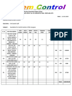 Calculate Cable Trunking Size | PDF | Manufactured Goods | Nature