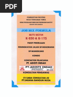 Perbandingan JMD Dan JMF | PDF