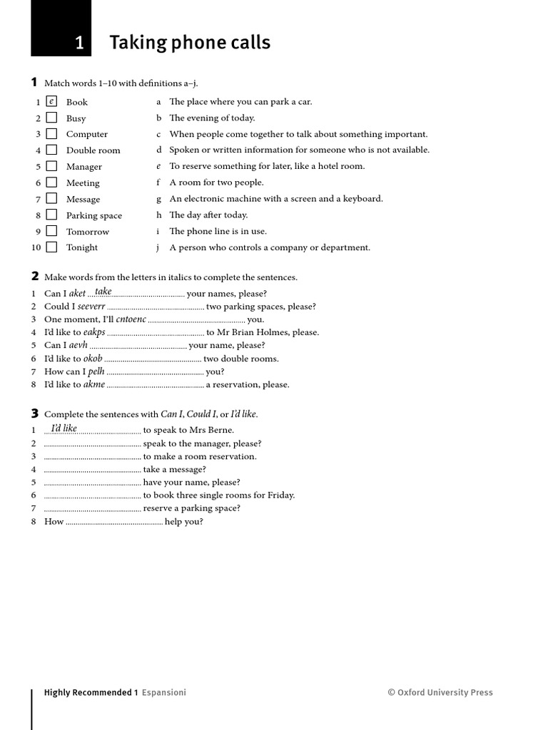 HR Worksheet 01 | PDF