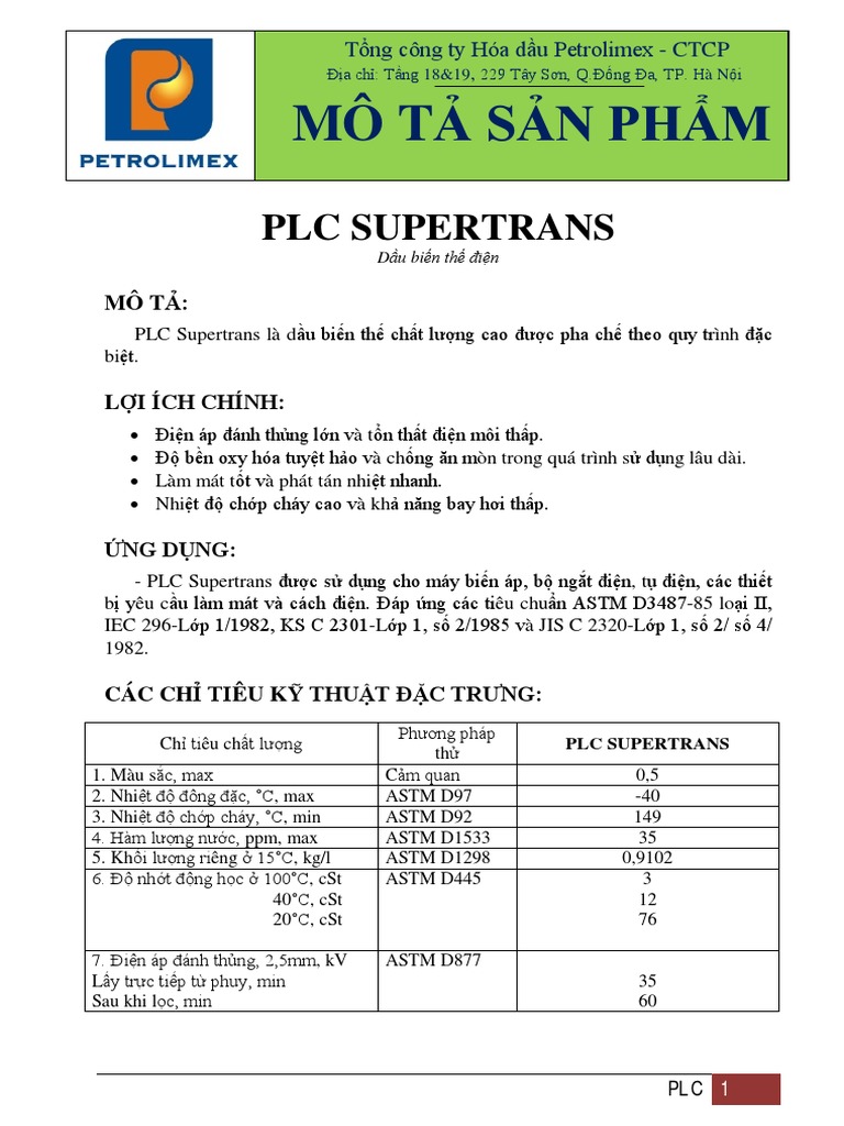 PDS PLC Supertrans - V | PDF