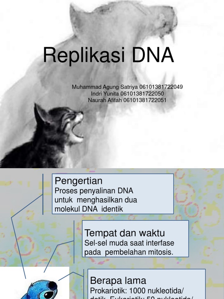 Replikasi DNA Dan Materi Genetik | PDF