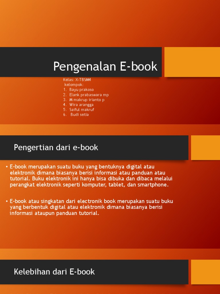 Ebook | PDF | Komputer