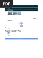 Warship Island Arc Overview | PDF