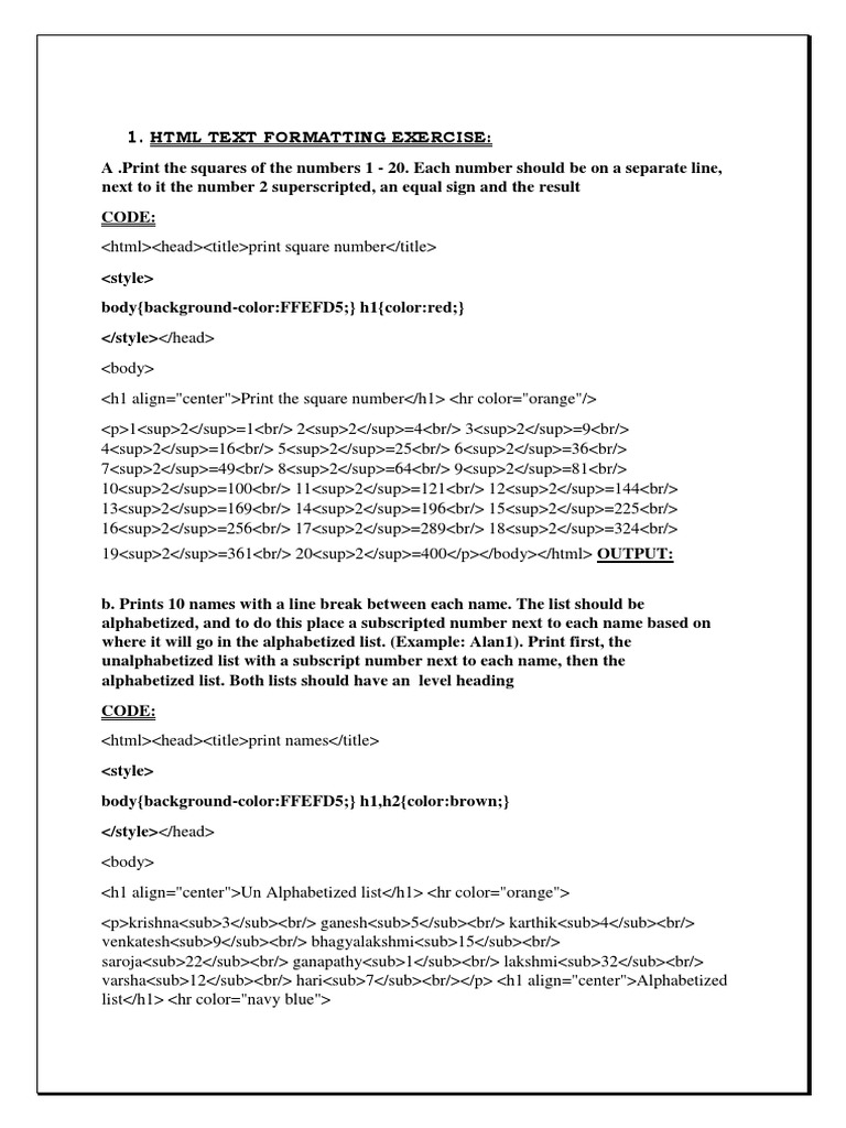 Cycle Sheet-1 | Download Free PDF | Java Virtual Machine | Java ...