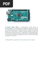 Arduino Mega 2560 Data Sheet | PDF | Arduino | Electrical Engineering