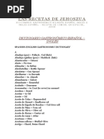 Spanish Fish and Seafood Names Guide | PDF | Seafood | Fish