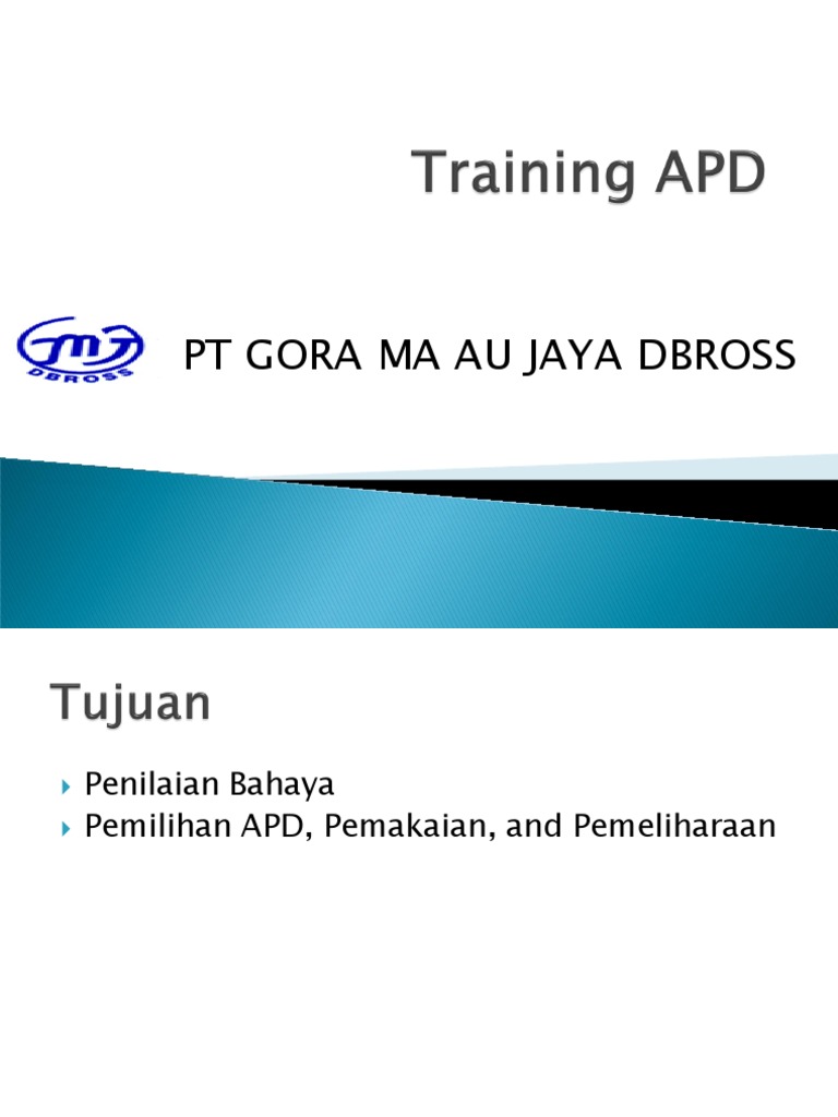 Training APD PDF | PDF