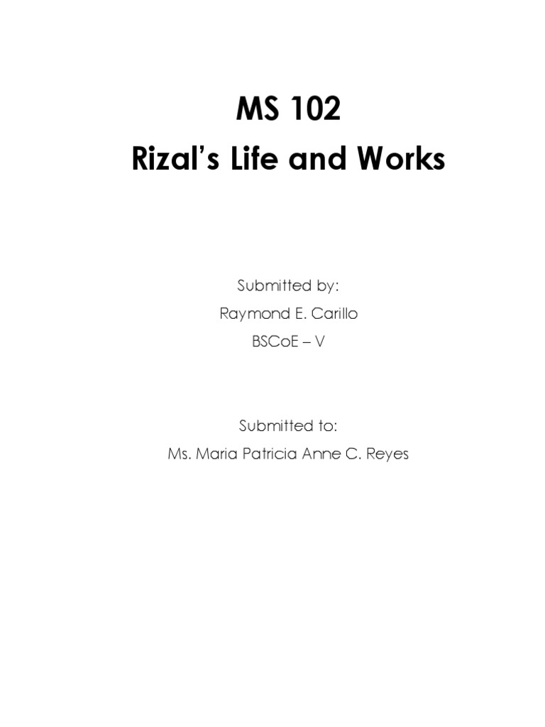 Why Jose Rizal is Our National Hero | PDF | Philippines