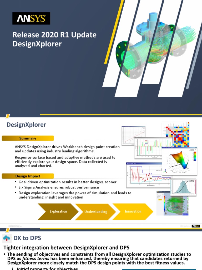 2020R1 DesignXplorer | PDF