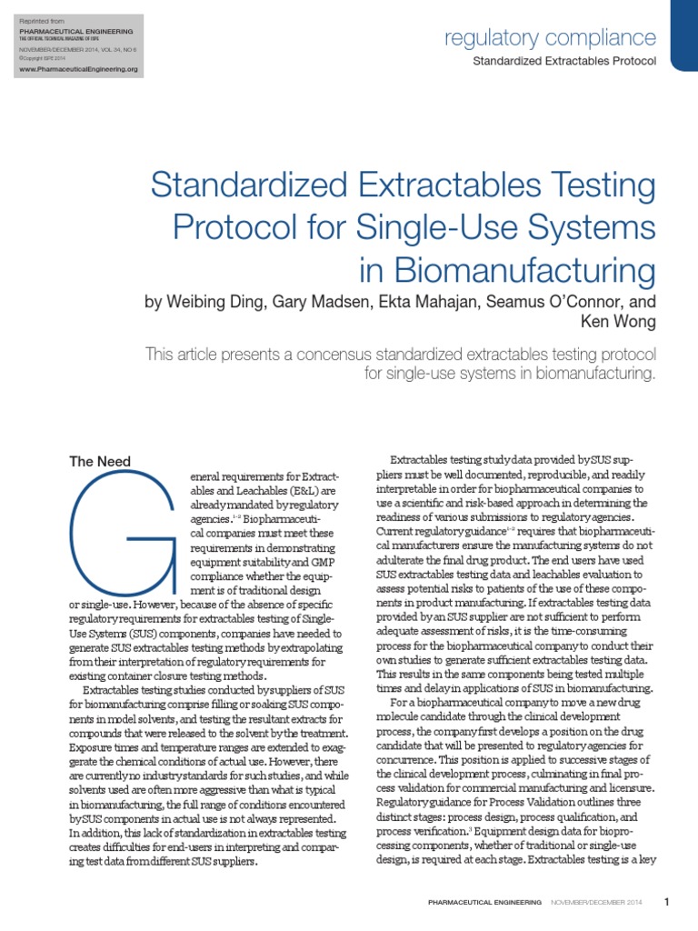 BPOG's Protocol | PDF