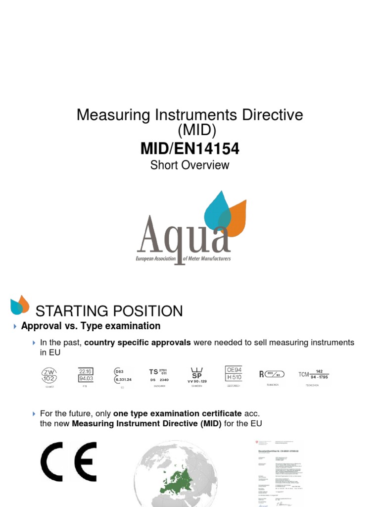 Measuring Instruments-Short-Overview | PDF