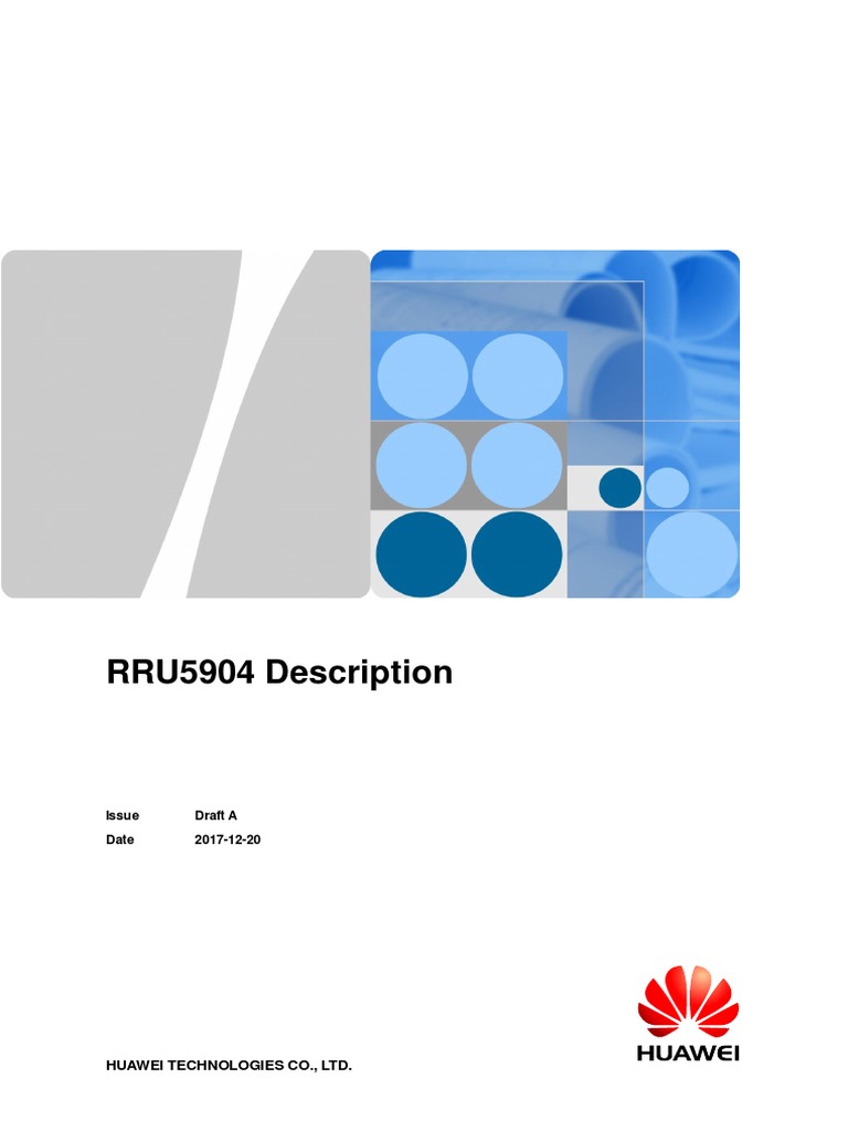 RRU5904 Description 02 (20180125) | PDF