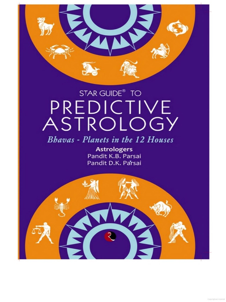 Star Guide To Predictive Astrology Pdf Pdf