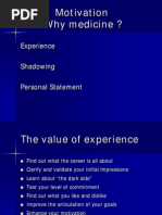 Biomedical Science Personal Statement Example | PDF | Expert | Science