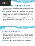 labour law lecturer notes | PDF | Employment | Labour Law