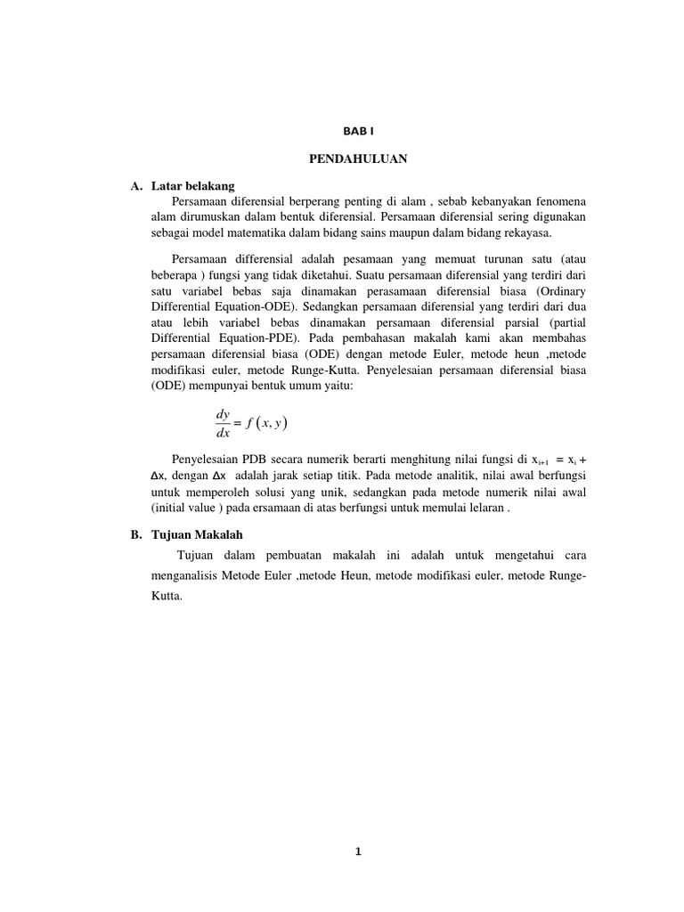 Metnum | PDF | Metode & Bahan Ajar