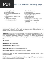 Walang Sugat Ni Severino Reyes Script | PDF