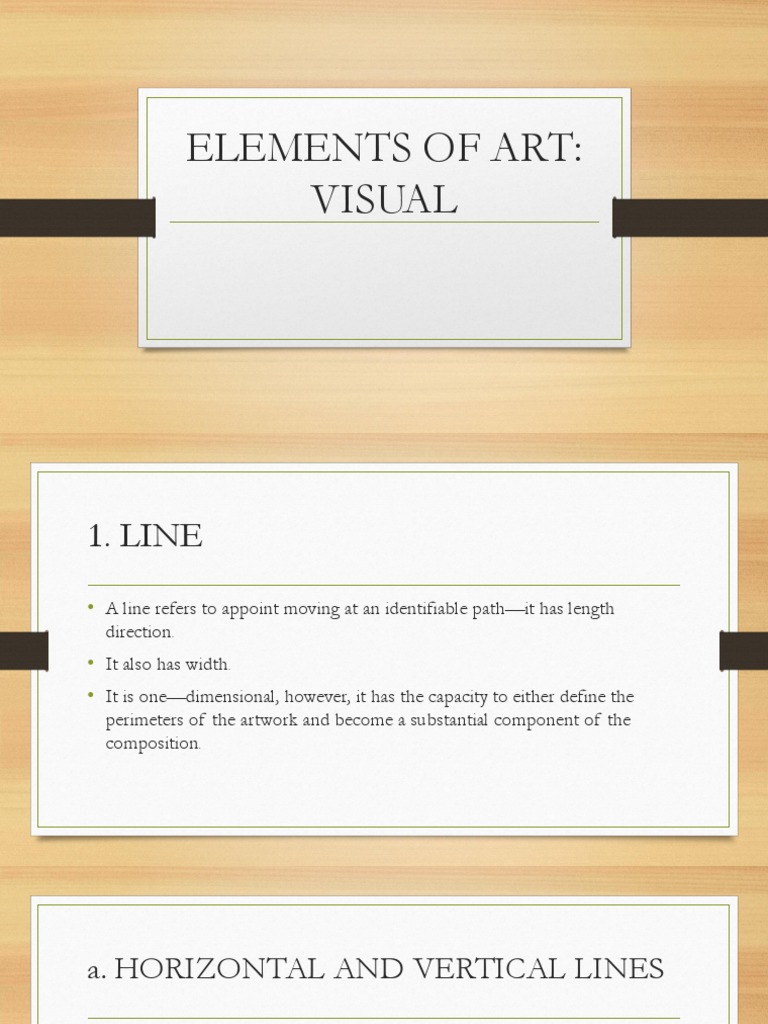 Elements of Art | PDF