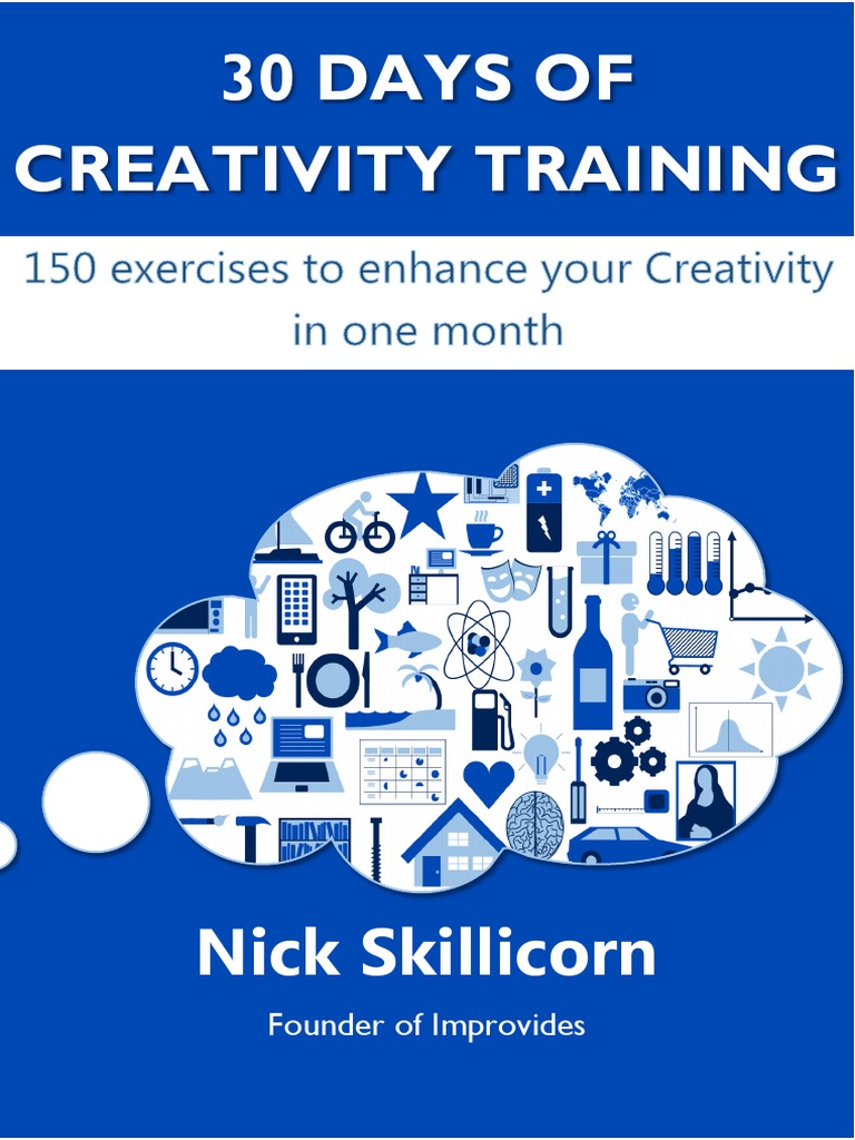 30 Days of Creativity Training Improvides PDF | PDF