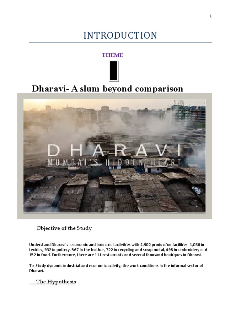 Dharavi | PDF