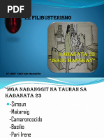 Kabanata 33 - EL FILIBUSTERISMO | PDF