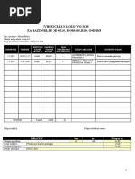 Ugovor o Cesiji Primjer | PDF