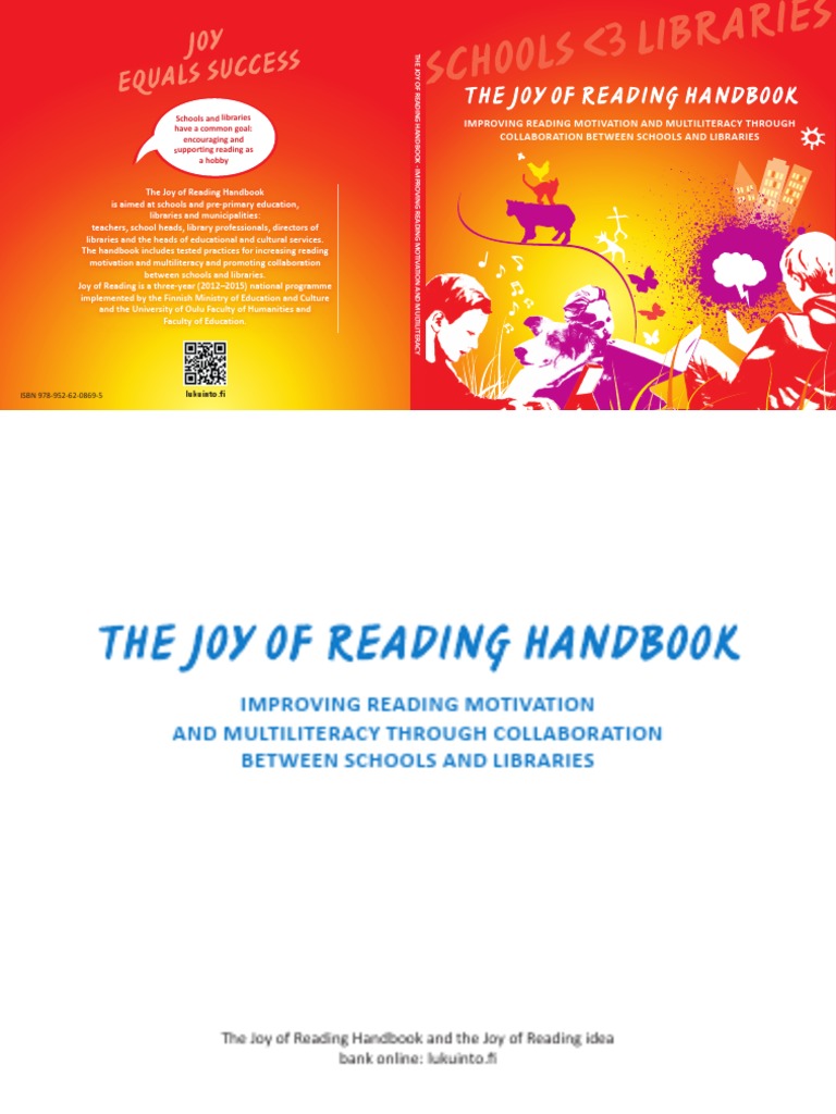 Joy of Reading Handbook PDF | PDF