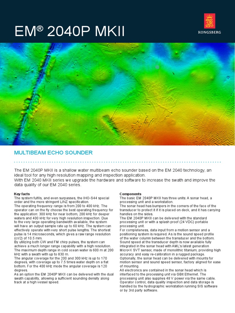 EM 2040P MKII Product Sheet | PDF