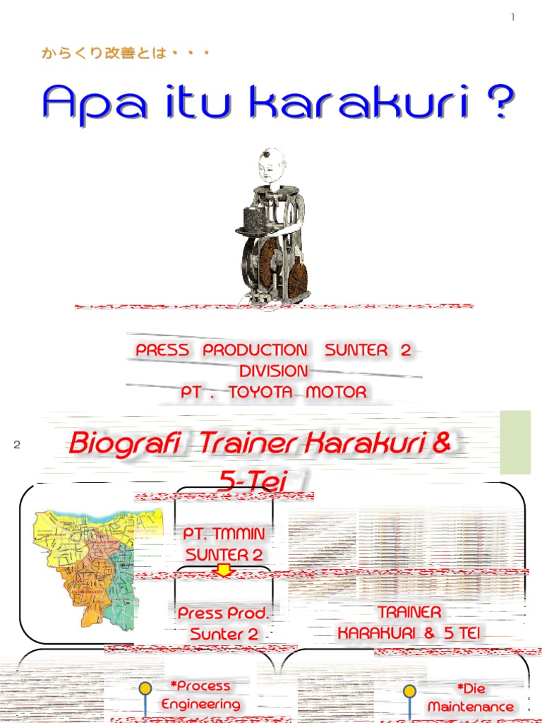Karakuri Simple Automation Pdf Pdf