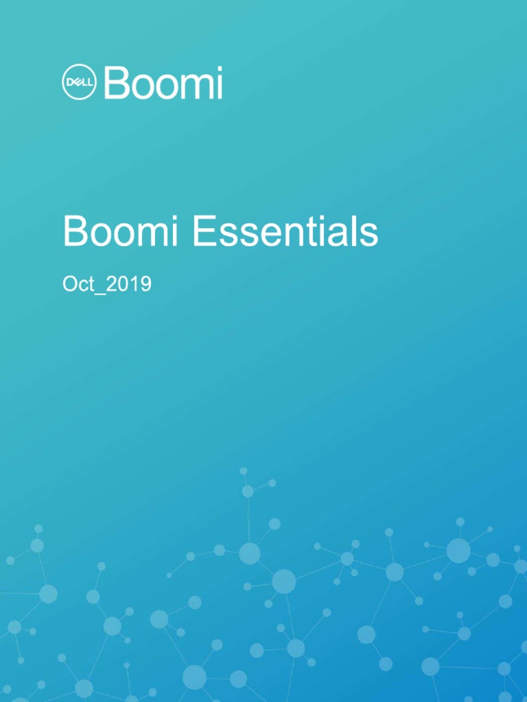 Boomi Essentials Activities | PDF