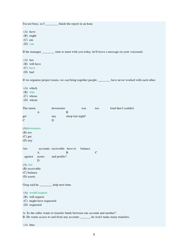 Sample Qs | PDF | Business