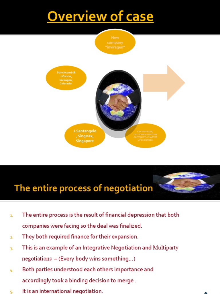Inviragen-SingVax Merger Overview | PDF