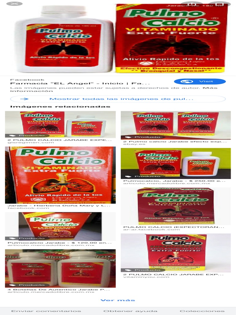 Pulmo Calcio - Buscar Con Google PDF | PDF | Salud y bienestar