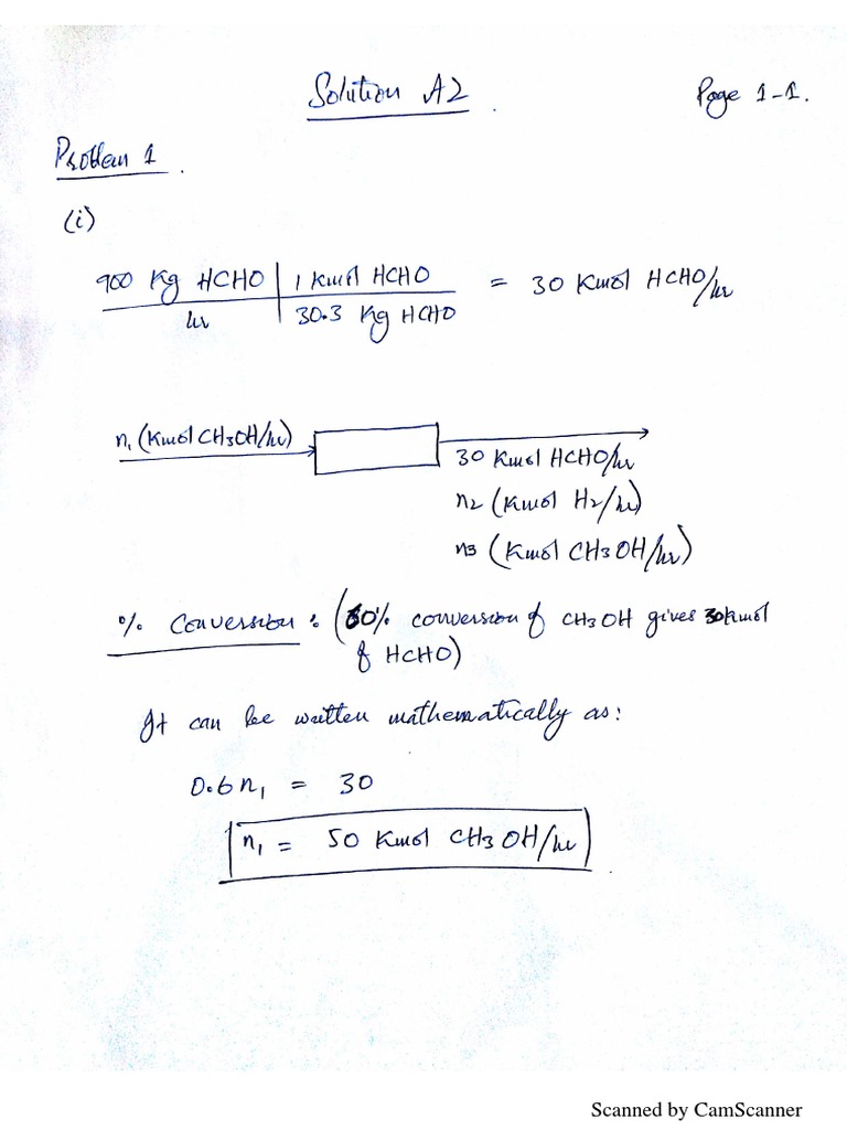 A2 Solution PDF | PDF