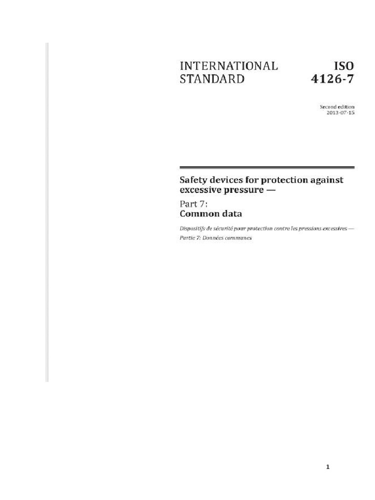 Iso 4126-7-2013 | PDF