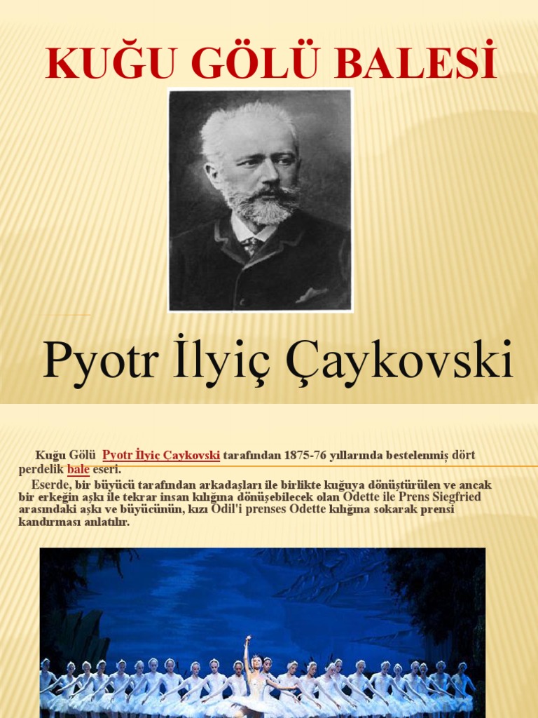 ÇAYKOVSKİ | PDF