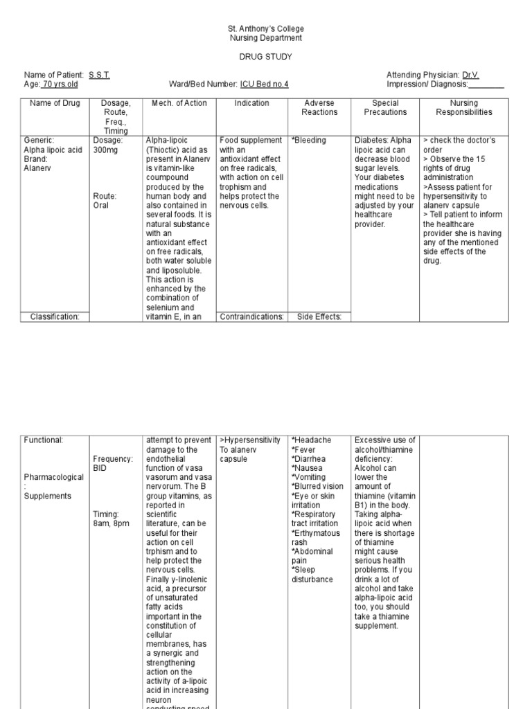 Alanerv | PDF | Wellness