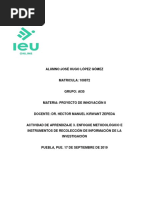 Actividad 3 IEU PLANEACION ESTRATEGICA | PDF | Planificación